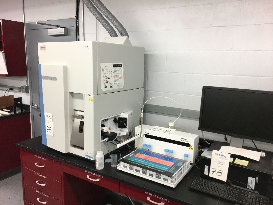 Thermo Scientific Model iCAP Q ICP-MS Inductively Coupled Plasma Mass ...