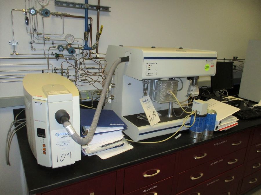 Model Micromeritics Tristar 3000 Surface Area and Porosity Analyzer ...