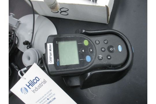 Hach Portable Digital ph Meter, Includes Unopened Hach #PHC10101 Probe ...