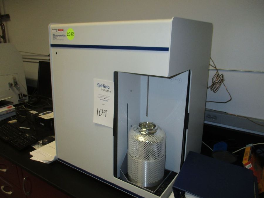Model Micromeritics Tristar 3000 Surface Area and Porosity Analyzer ...
