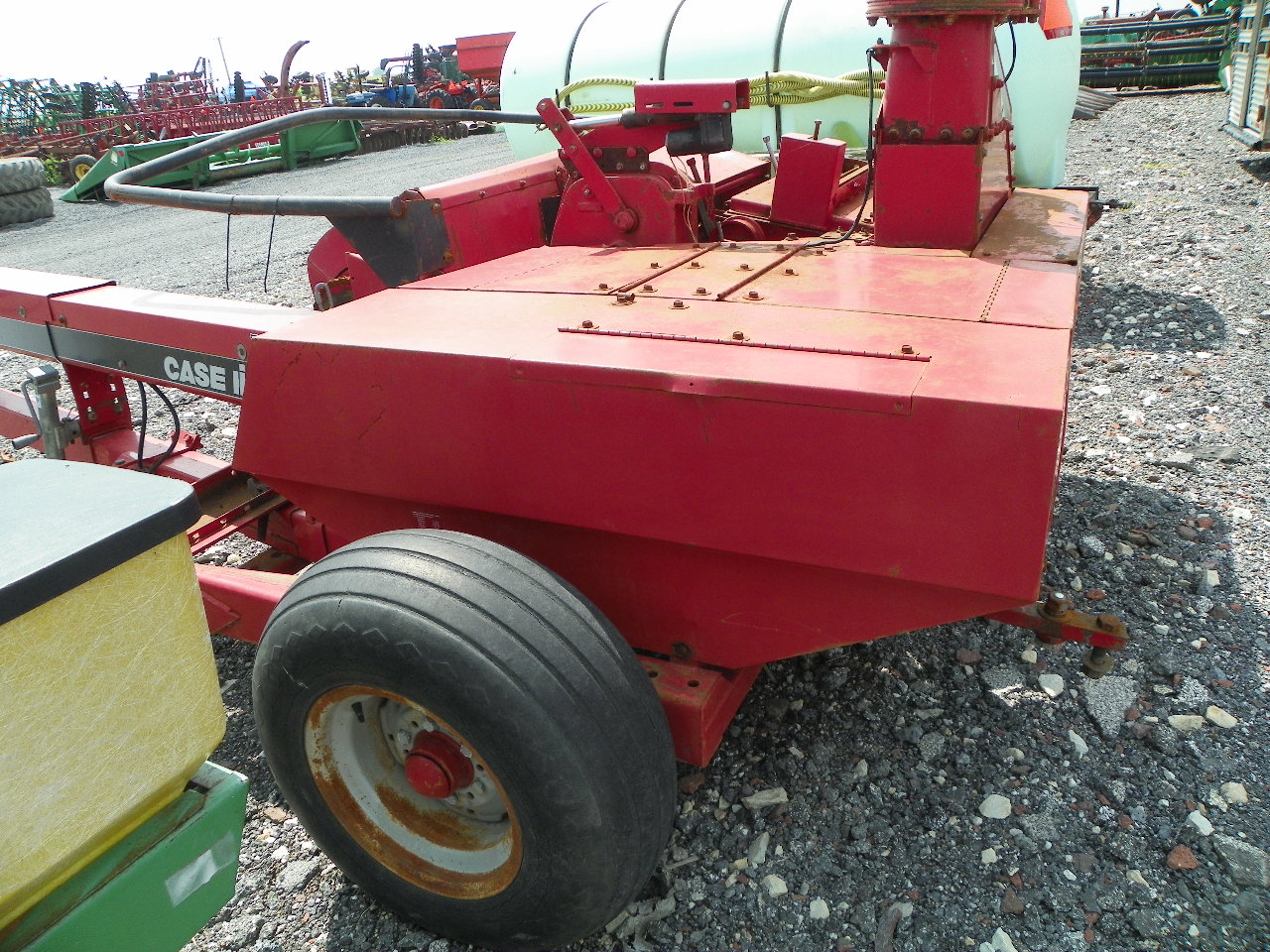 Tag# 4470- Case IH 8725 Silage Chopper