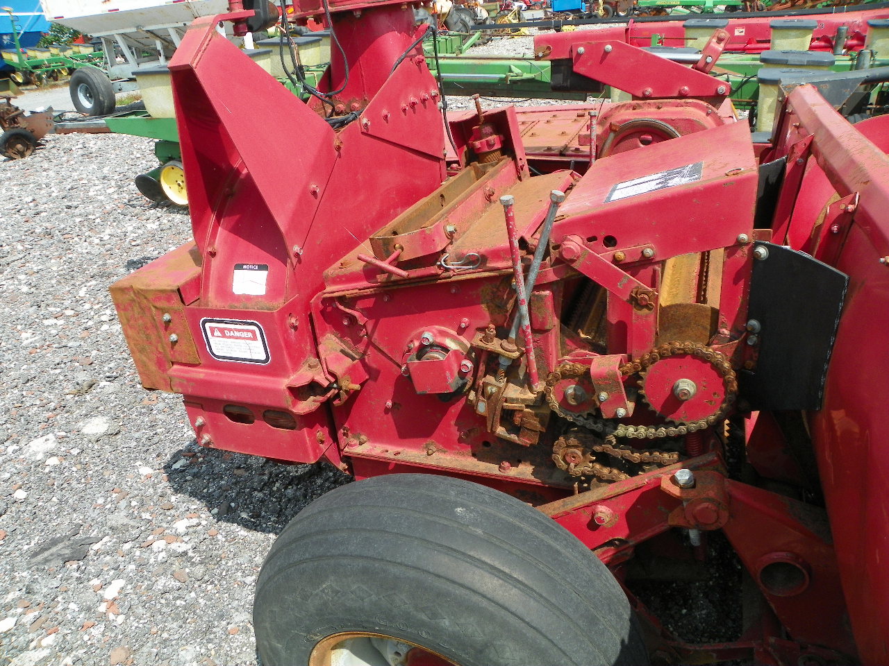 Tag# 4470- Case IH 8725 Silage Chopper