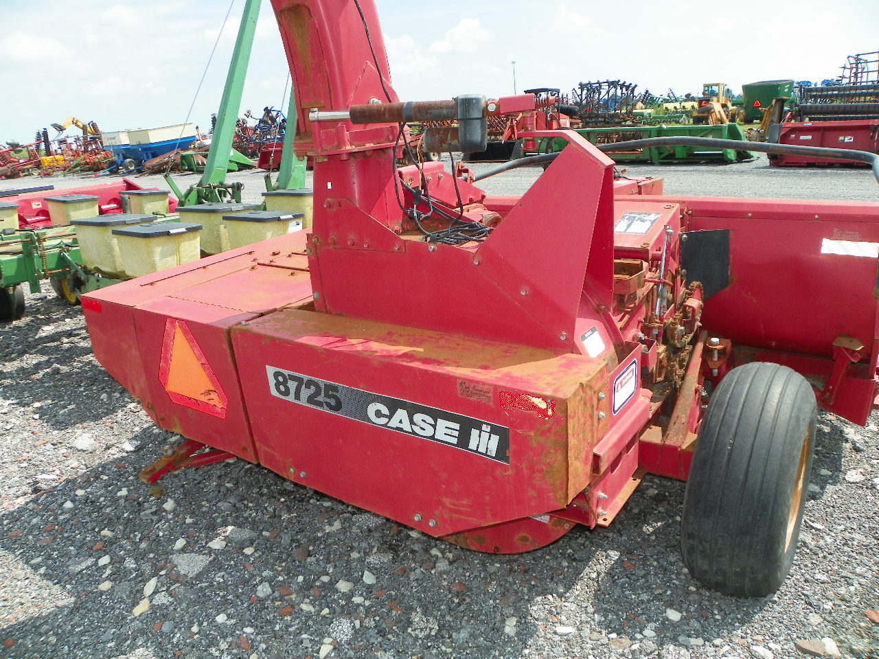 Tag# 4470- Case IH 8725 Silage Chopper