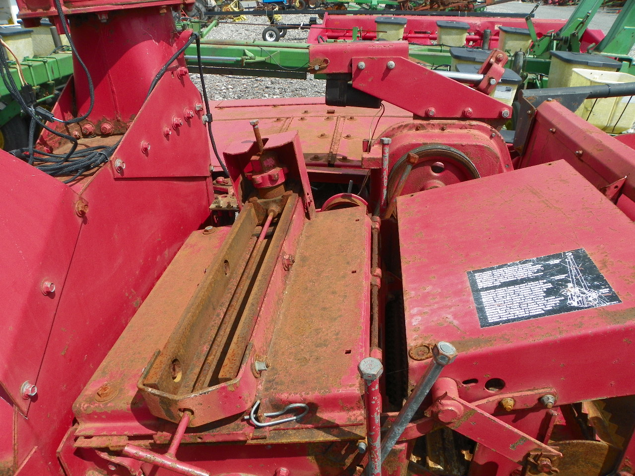 Tag# 4470- Case IH 8725 Silage Chopper