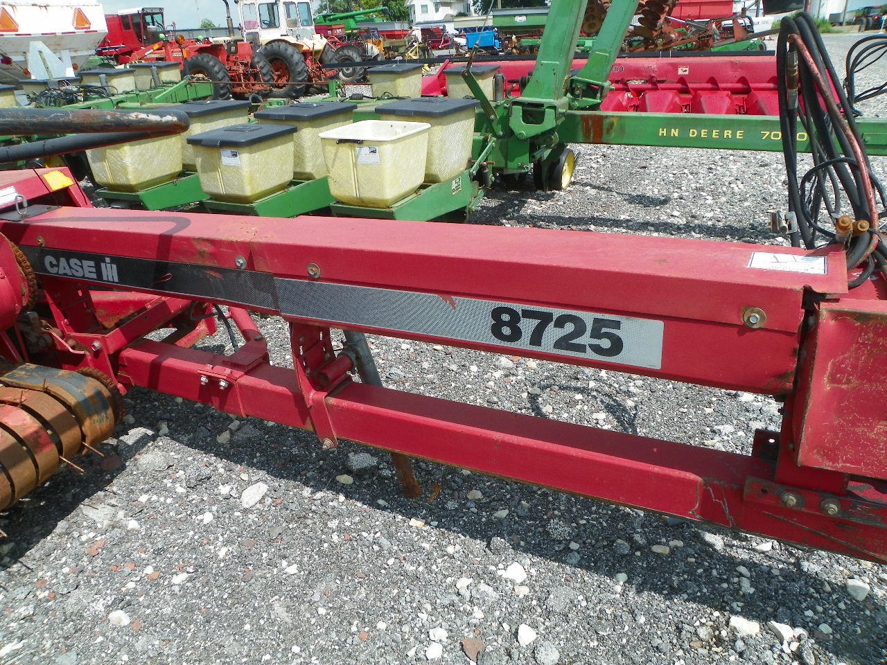 Tag# 4470- Case IH 8725 Silage Chopper