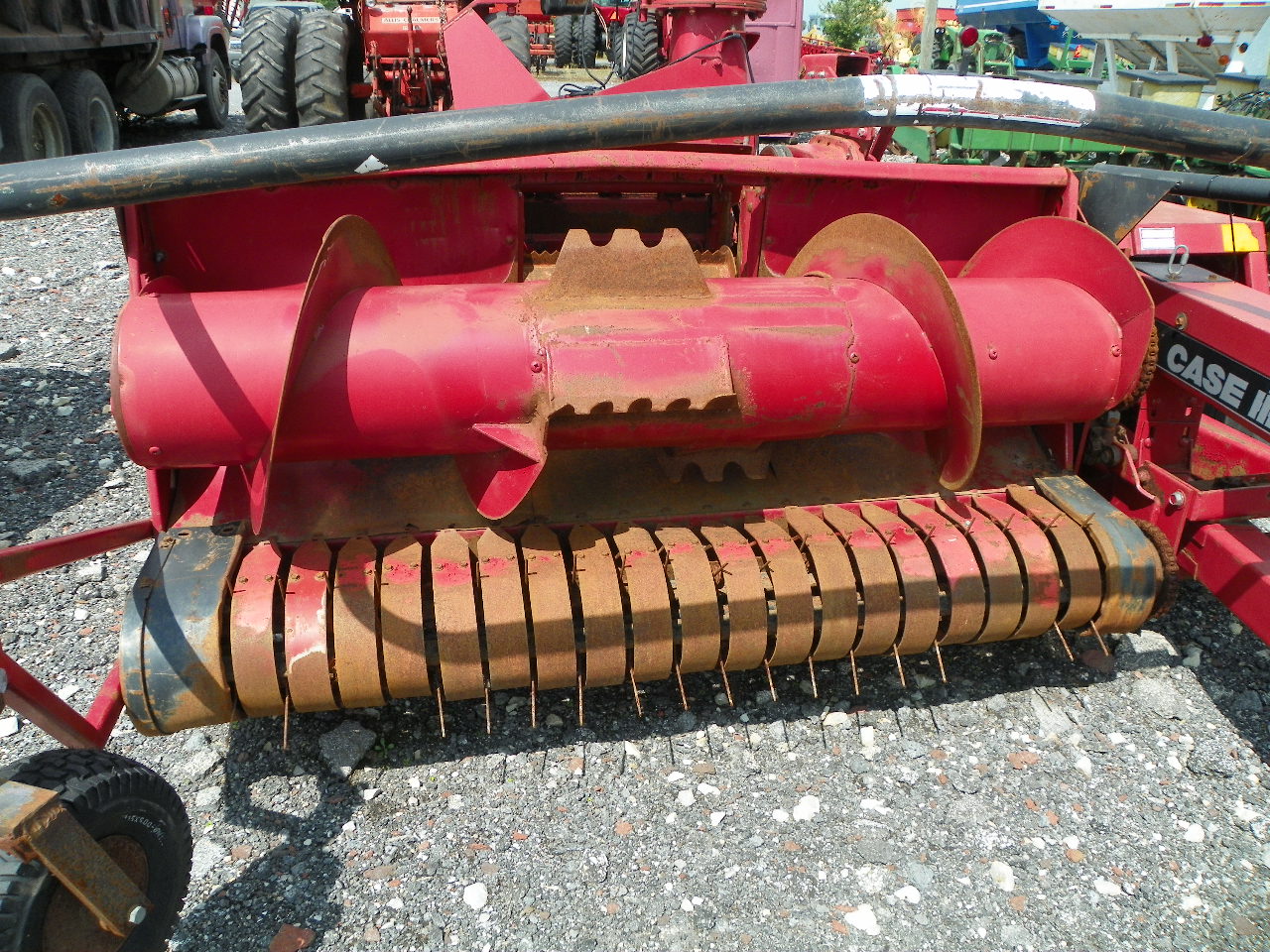 Tag# 4470- Case IH 8725 Silage Chopper