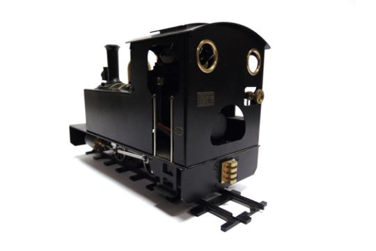 [16MM SCALE]. A CHEDDAR MODELS LIVE-STEAM 0-4-0 SIDE TANK LOCOMOTIVE ...