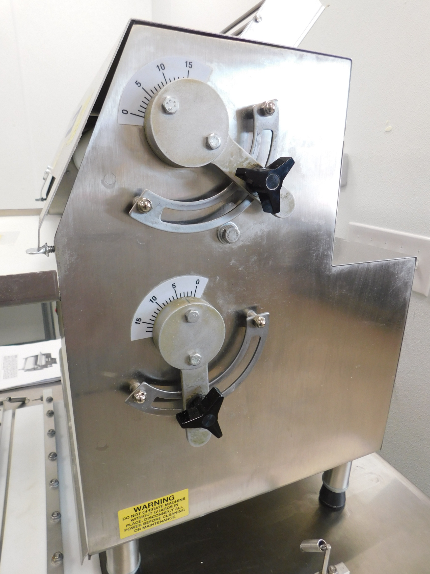 Somerset Industries 20" Dough Sheeter, Model CDR-2000, s/n 1604-H0433 ...