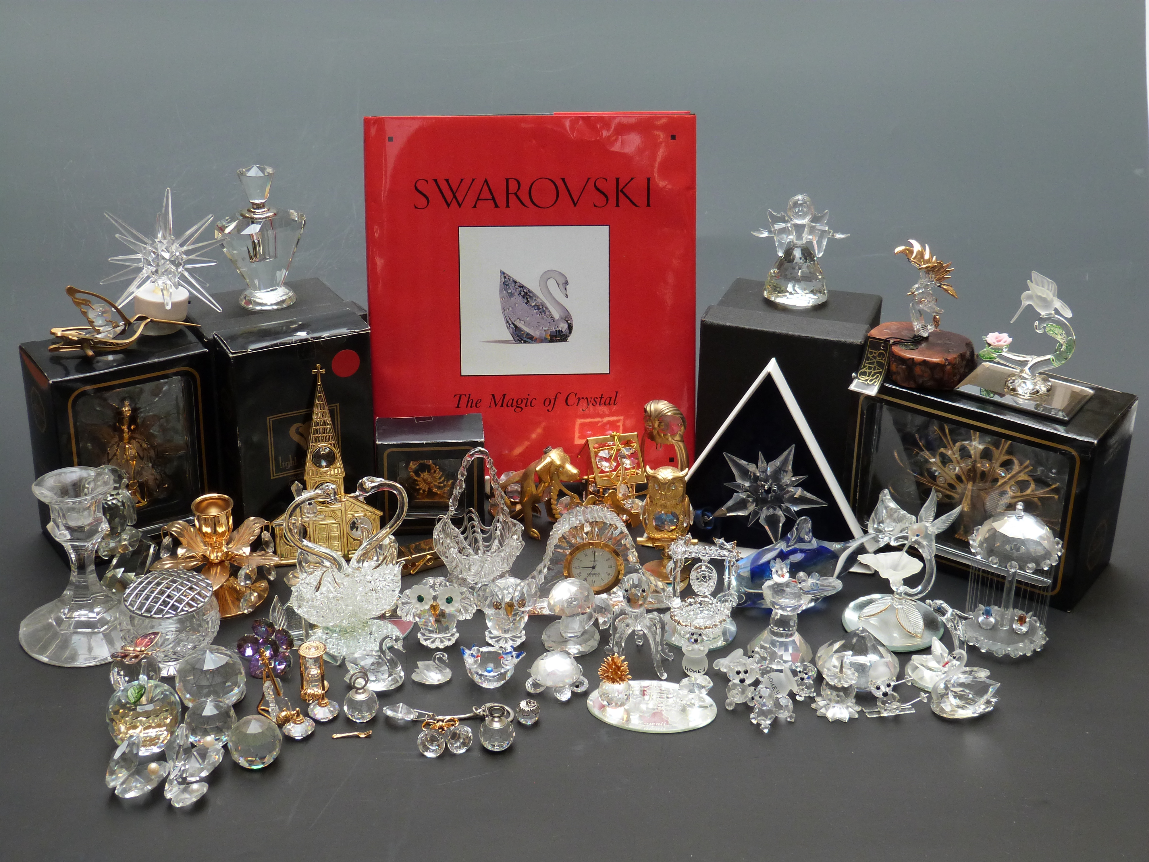 Over 60 Swarovski Crystal Memories, Crystal Temptations and similar cut ...