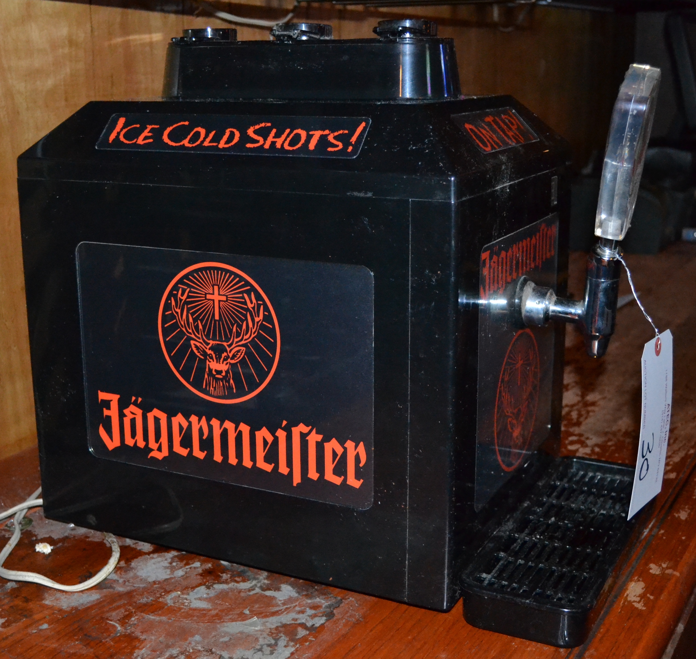 Jägermeister Model JEMUS Cold Shot Dispenser, S/N US025558