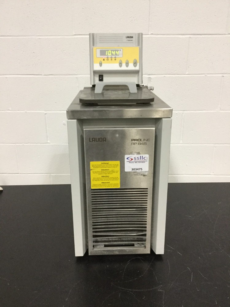 Lauda ProLine RP 845 Circulating Water Bath, SN: LBT4251-05-0020 ...