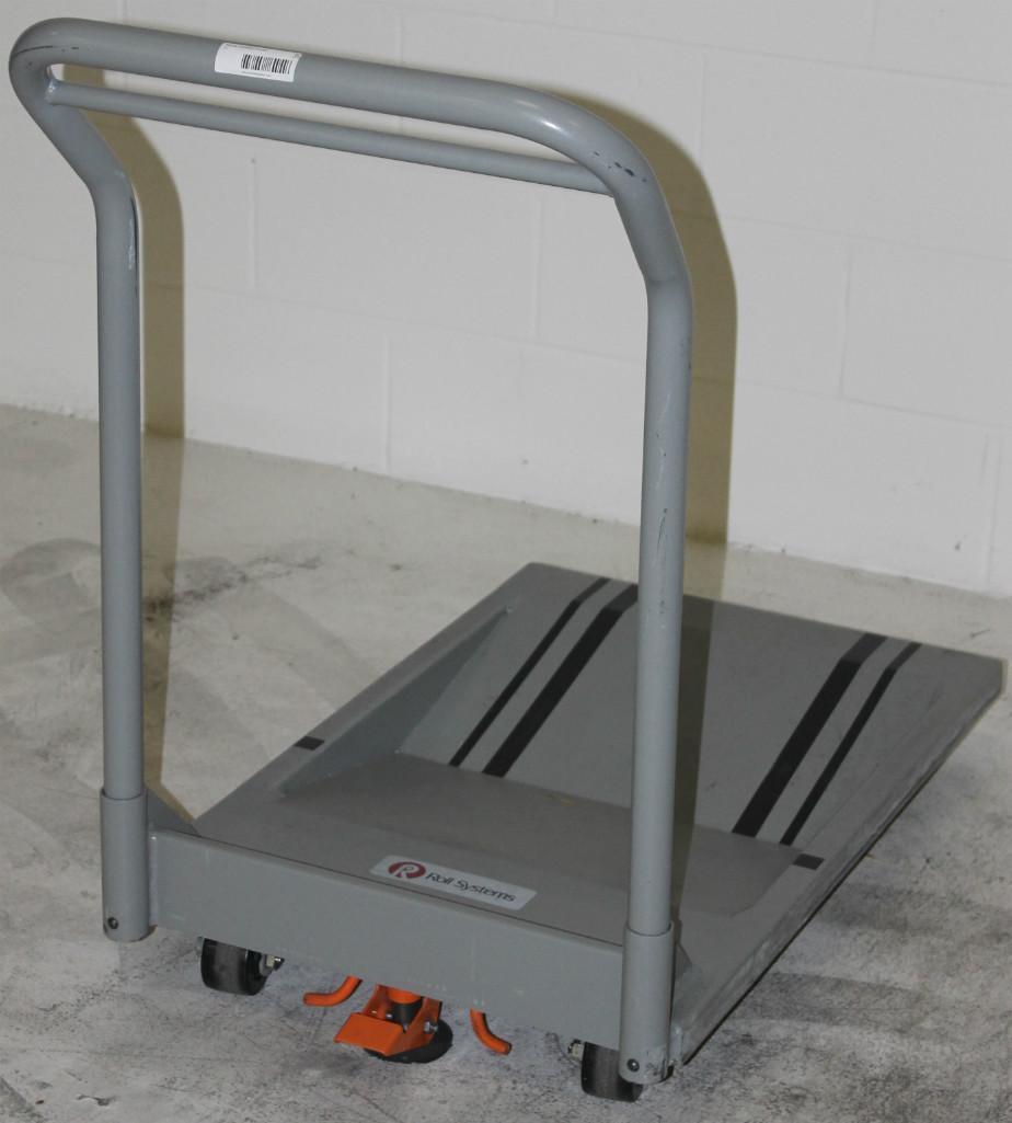 RSI ROLL SYSTEMS ROLL CART, DESIGNED TO PROVIDE EASY TRANSPORT OF ROLLS ...