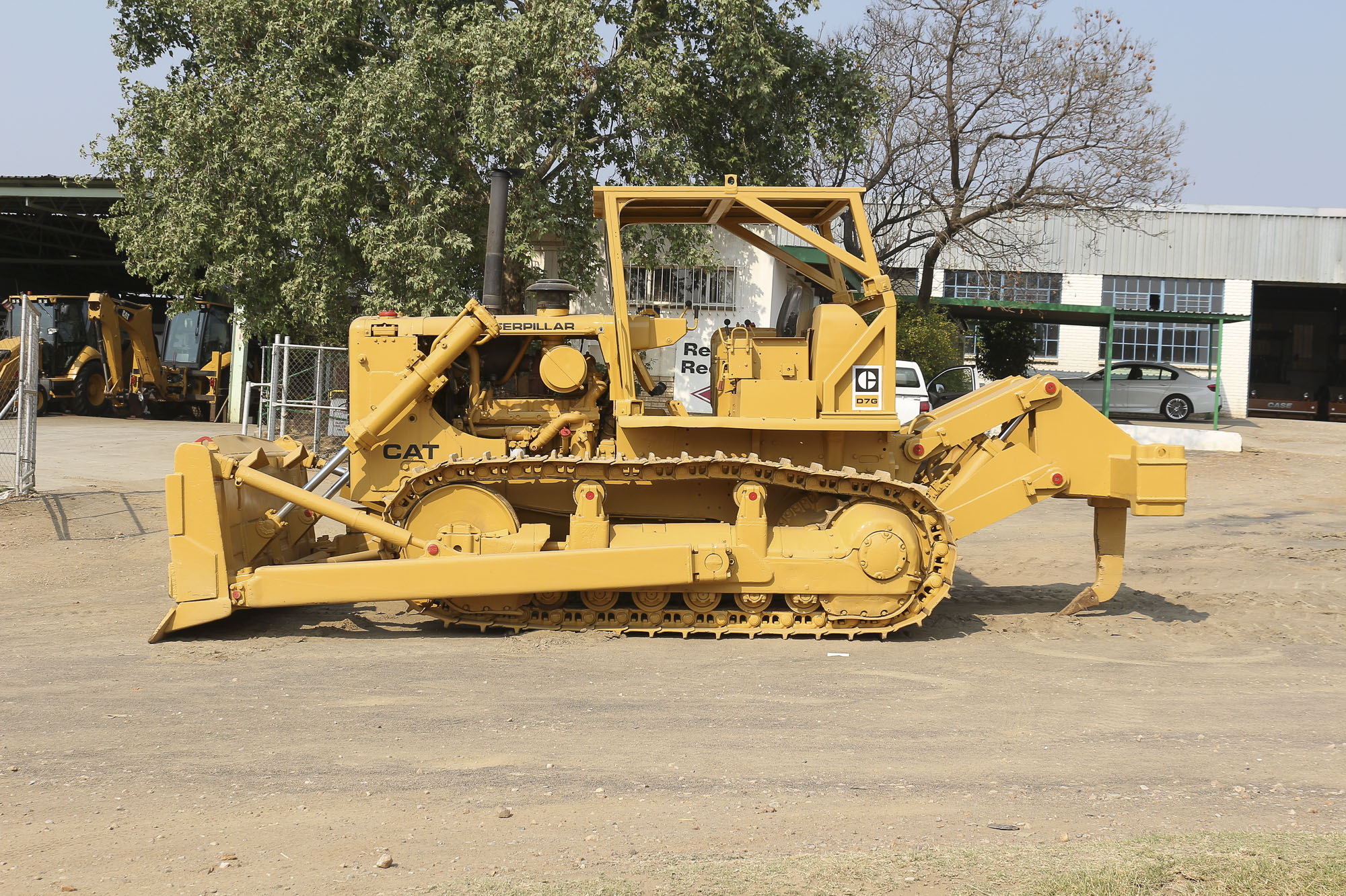Cat D7G Dozer. Year: 1990. Serial No: 92V06422