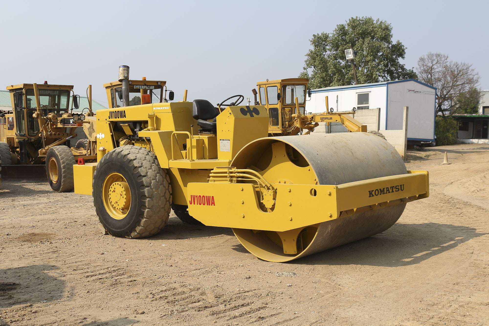 Komatsu JV100WA 10 Ton Roller. Serial No: J10WA-25002