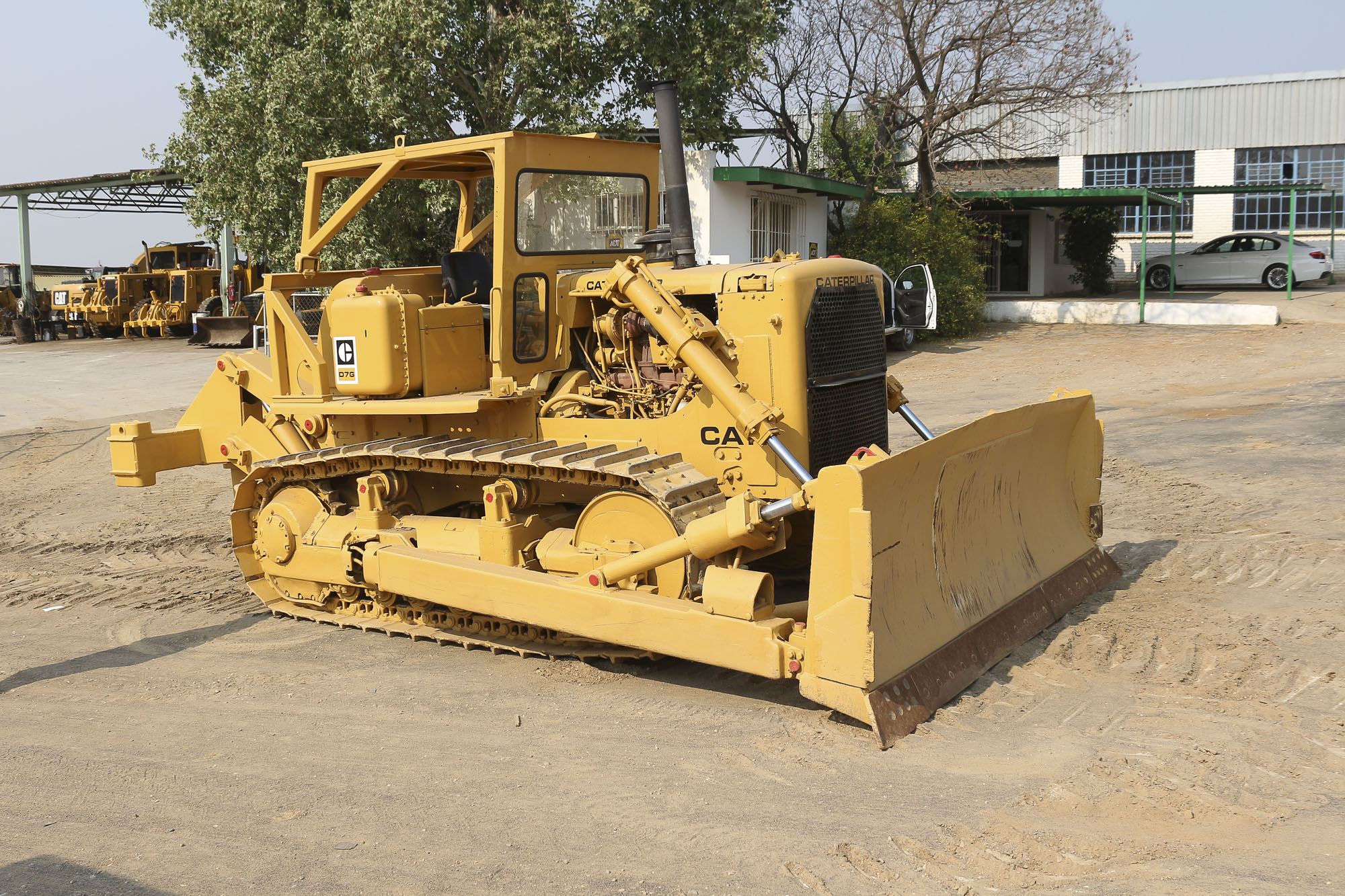 Cat D7G Dozer. Year: 1990. Serial No: 92V06422