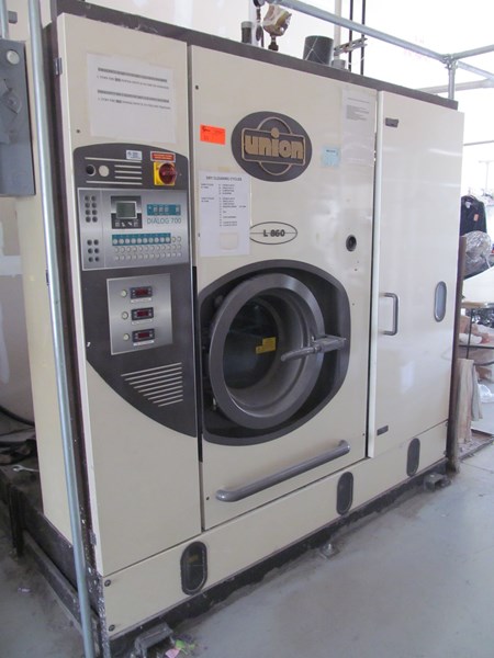 Union Dry Cleaning Machine, 3 Phase, 2001, Dialog 700, Model: L860, SN ...