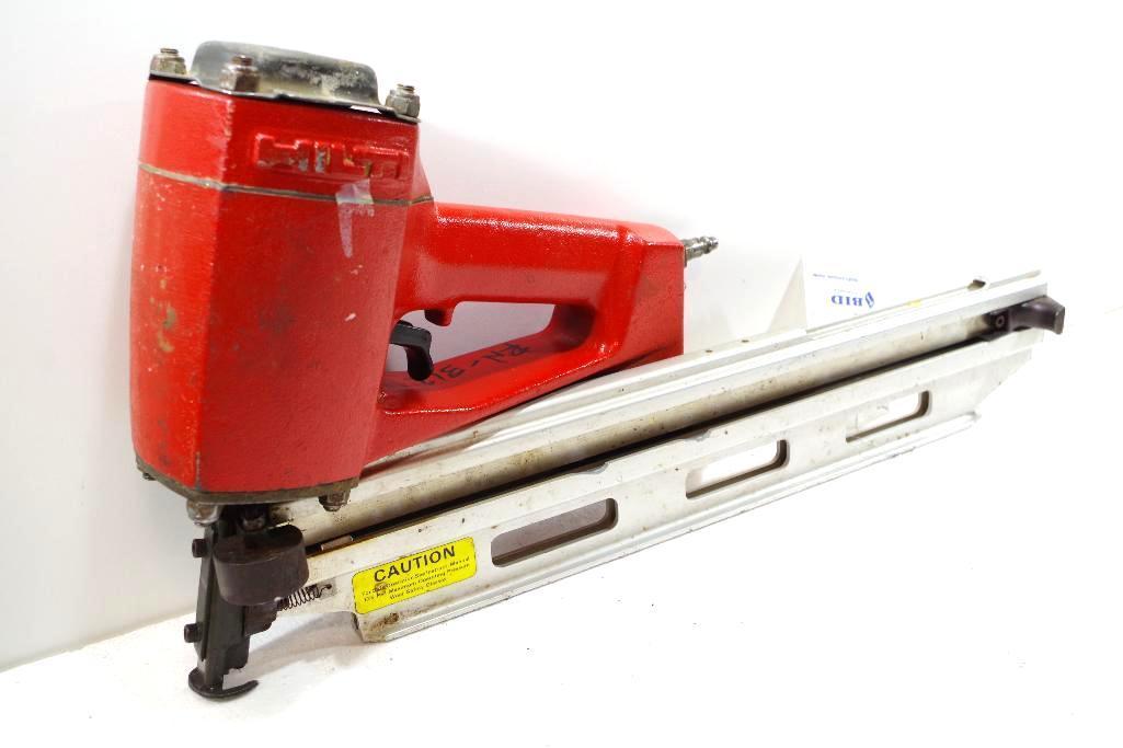 HILTI Pneumatic Framing Nailer M/N RN312