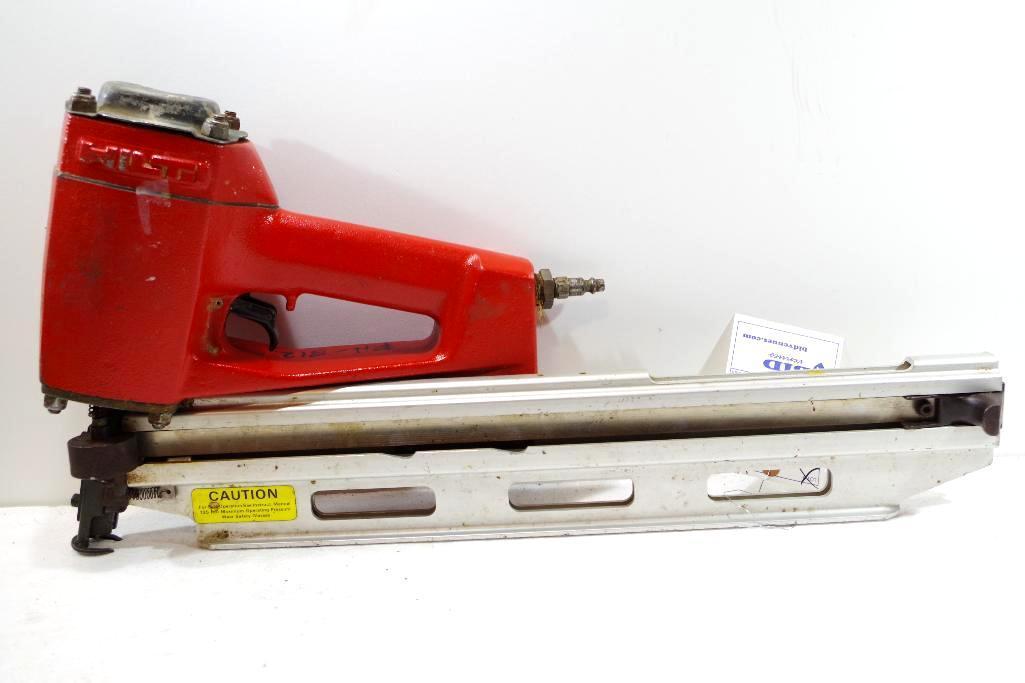HILTI Pneumatic Framing Nailer M/N RN312