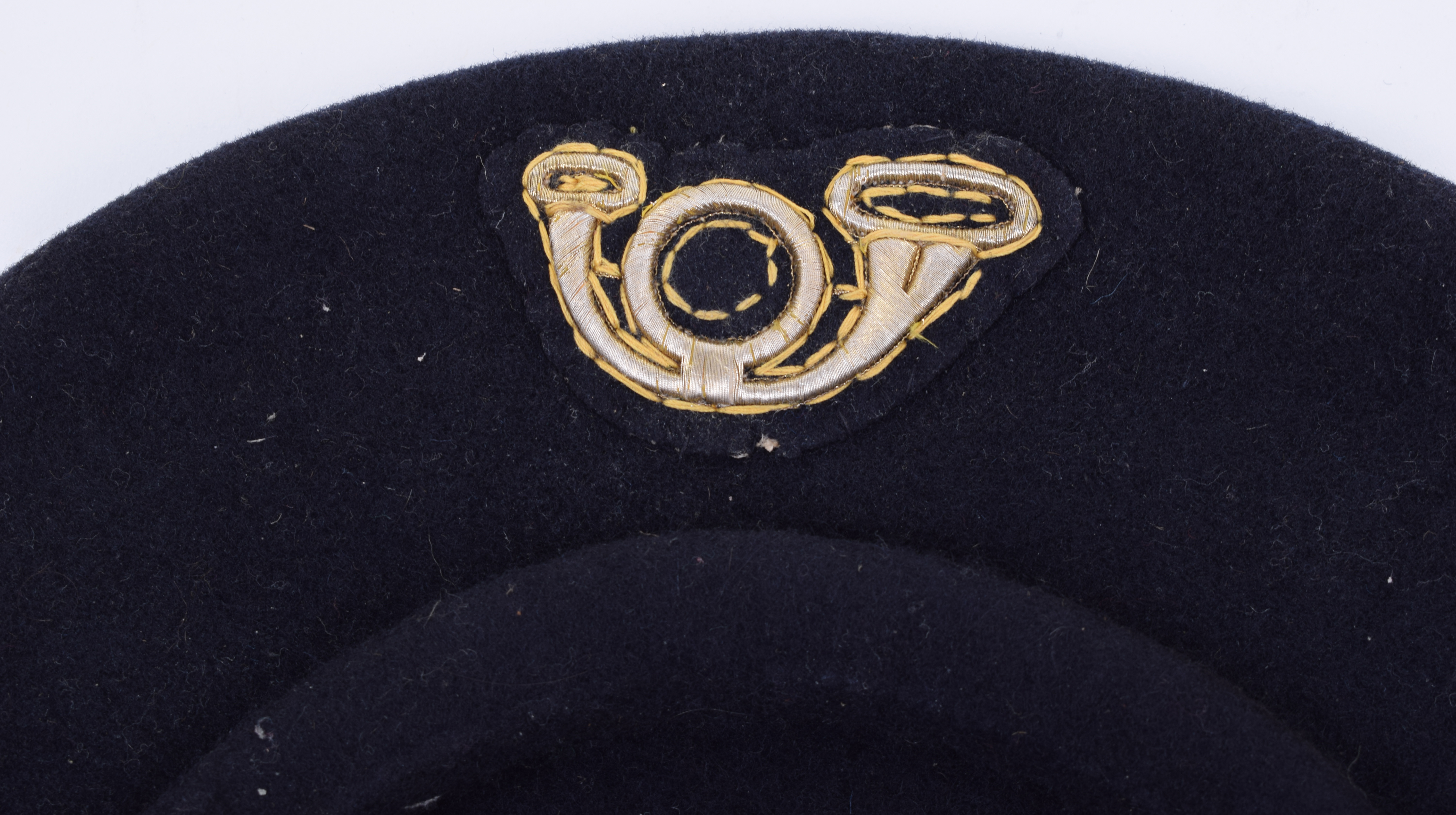 WW1 French Chasseurs NCO’s Beret, large dark navy blue / black beret ...