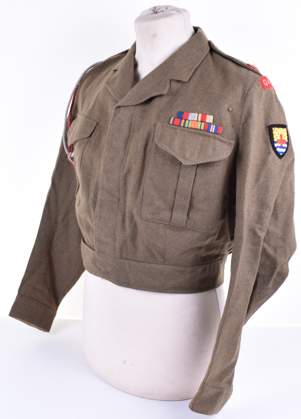 Queen Alexandra’s Royal Army Nursing Corps (Q.A.R.A.N.C) Uniform Group ...