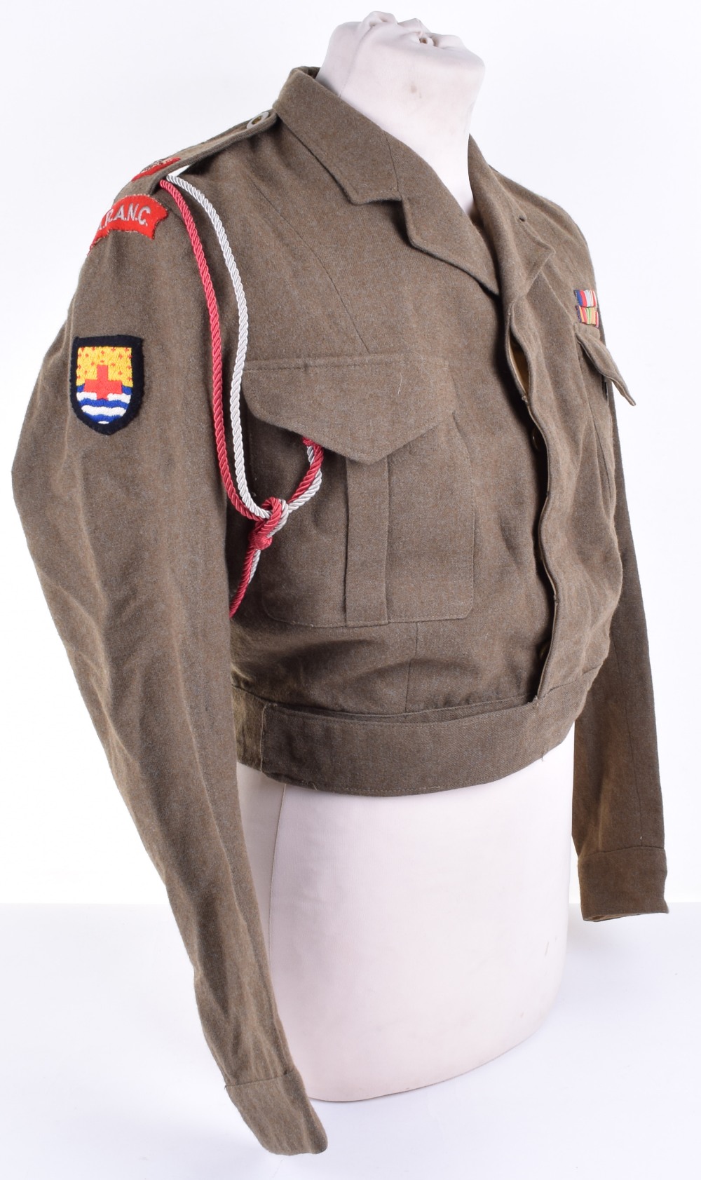 Queen Alexandra’s Royal Army Nursing Corps (Q.A.R.A.N.C) Uniform Group ...