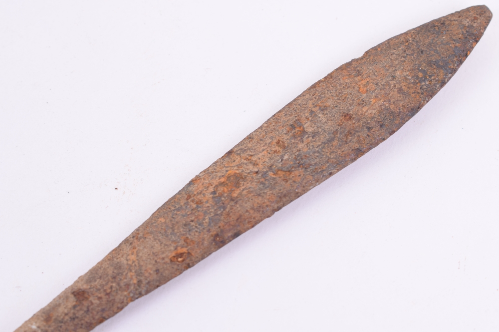 WW1 French Nail Type Fighting Knife Recovered From the Somme ...