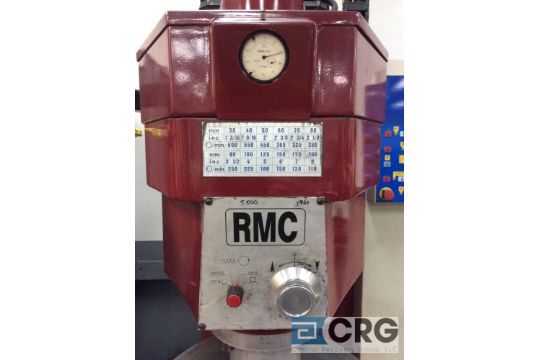 RMC 1550 cylinder boring mill, 3 spindle caddy, 28.15" max. boring ...