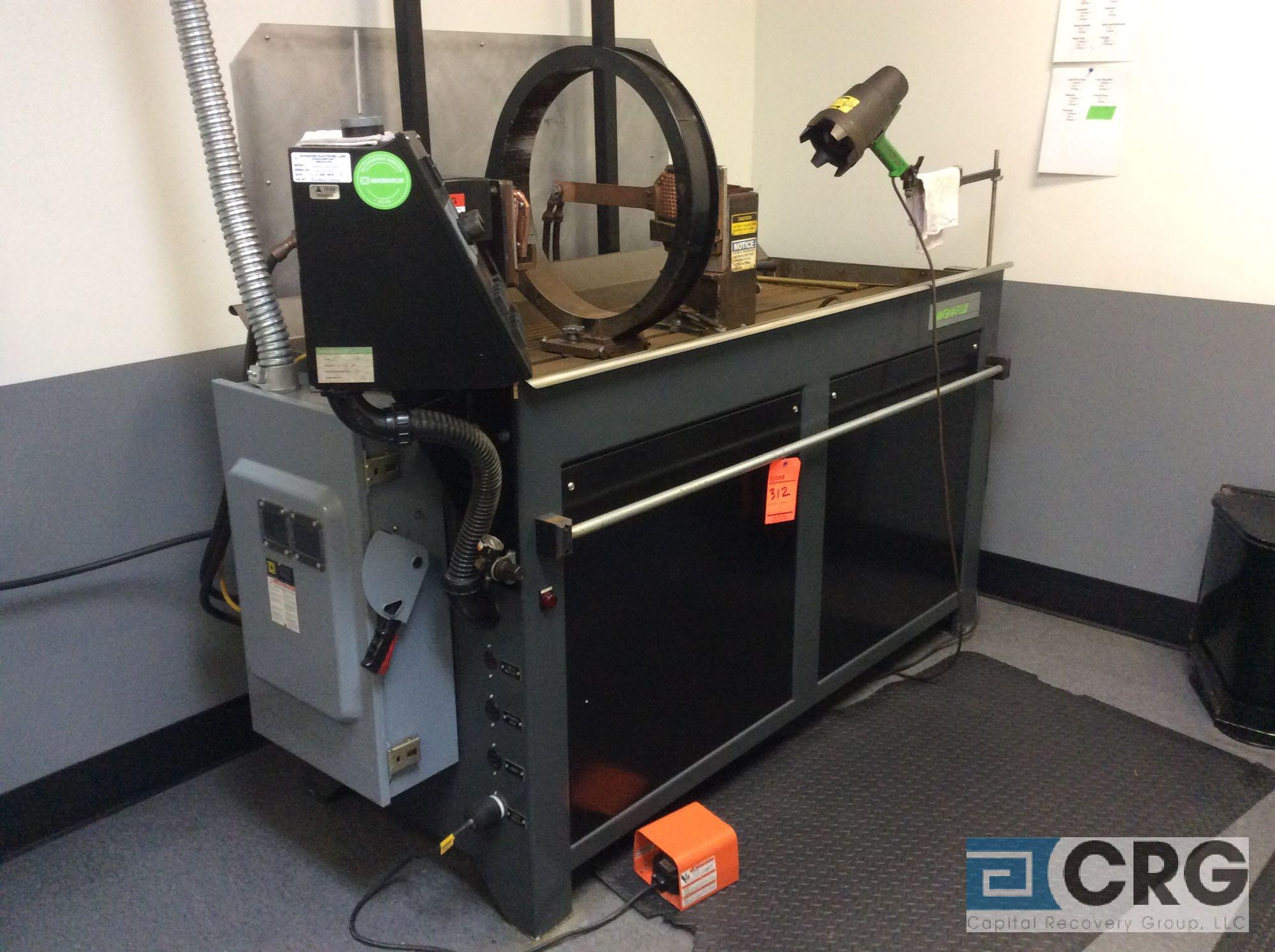 Magnaflux ADH-2045 magnetic particle inspection machine, crack detector