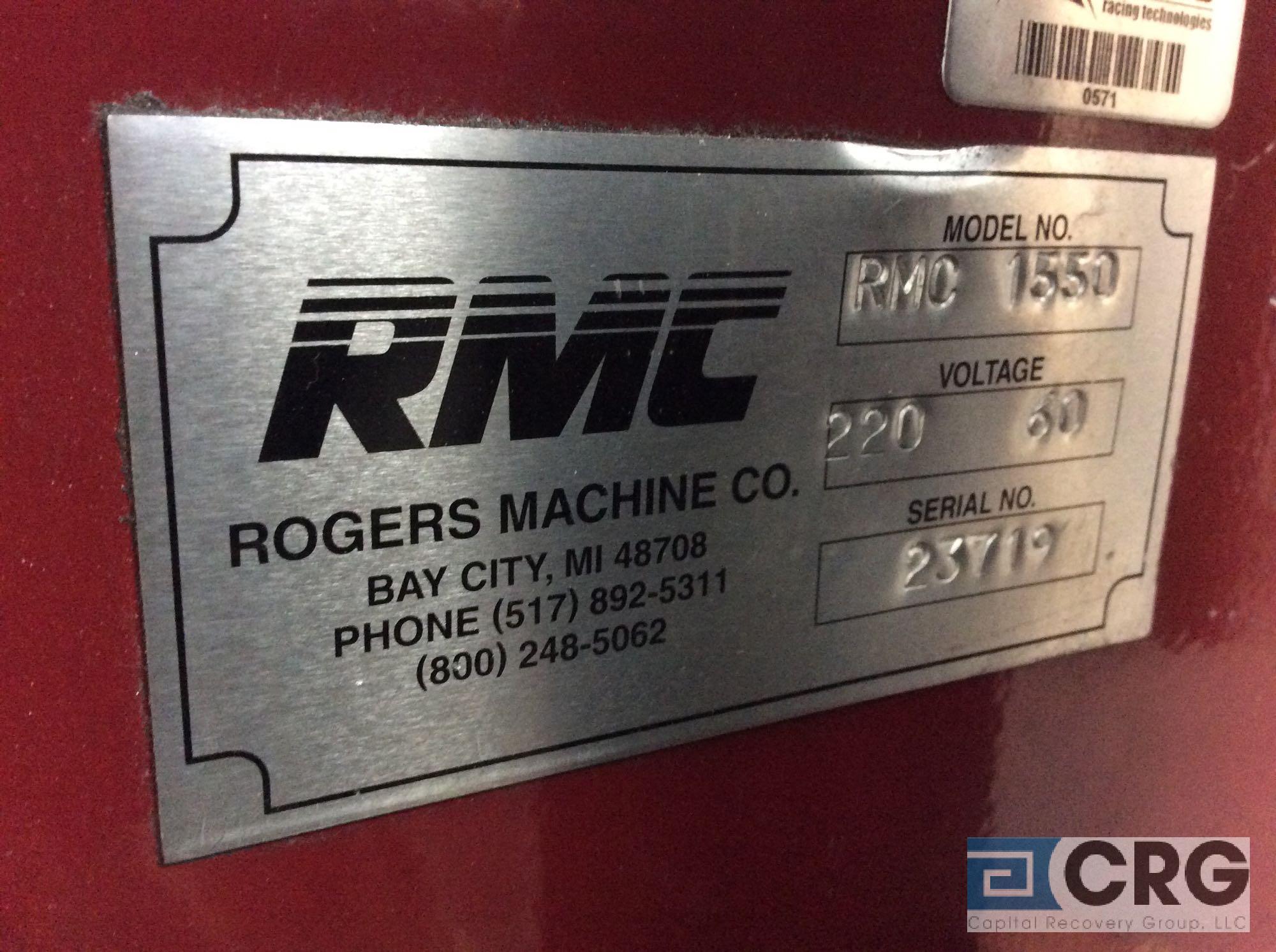 RMC 1550 cylinder boring mill, 3 spindle caddy, 28.15" max. boring ...