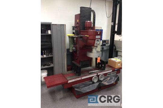 RMC 1550 cylinder boring mill, 3 spindle caddy, 28.15" max. boring ...