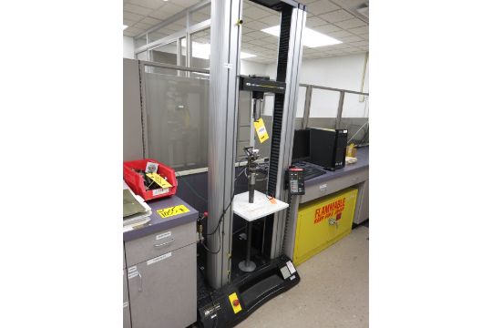 INSTRON TENSILE TESTER MODEL 5565, S/N 5565C1180, WITH CPU