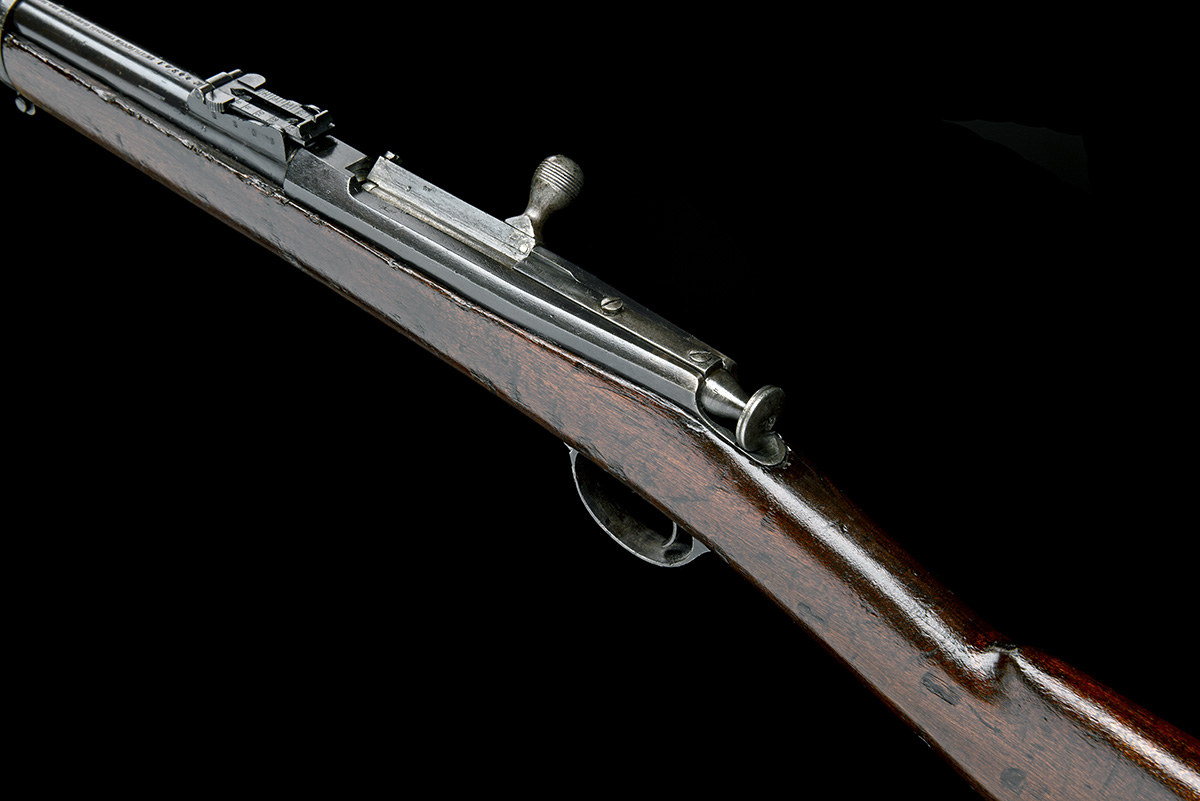 A 10.66X57R (BERDAN) BOLT-ACTION SINGLE-SHOT SERVICE-RIFLE, MODEL '1870 ...