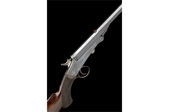 A .320 (L/R) SINGLE-SHOT ROOK AND RABBIT RIFLE, UNSIGNED, MODEL ...