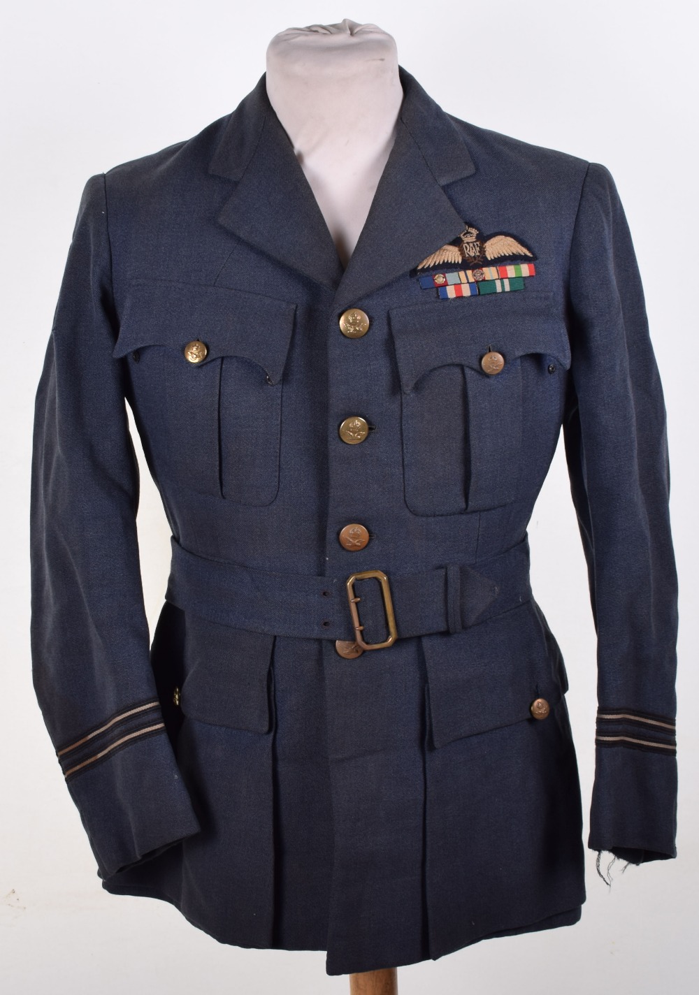 WW2 RAF Battle of Britain Fighter Pilots Officers Service Dress Tunic ...