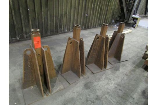 4 HD Adjustable Pole Stands