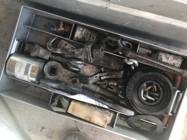 MUELLER B101 DRILLING & TAPPING MACHINE - 1 1/2'' KIT