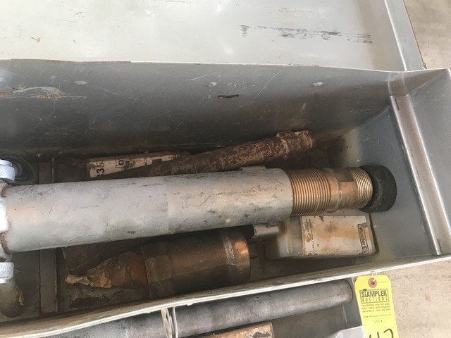 MUELLER D5 DRILLING & TAPPING MACHINE - 1'' KIT