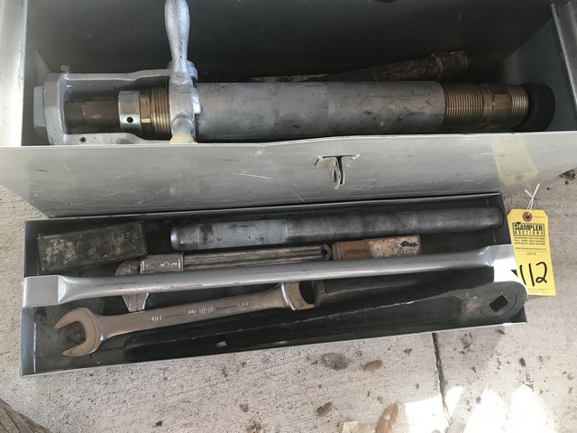 MUELLER D5 DRILLING & TAPPING MACHINE - 1'' KIT