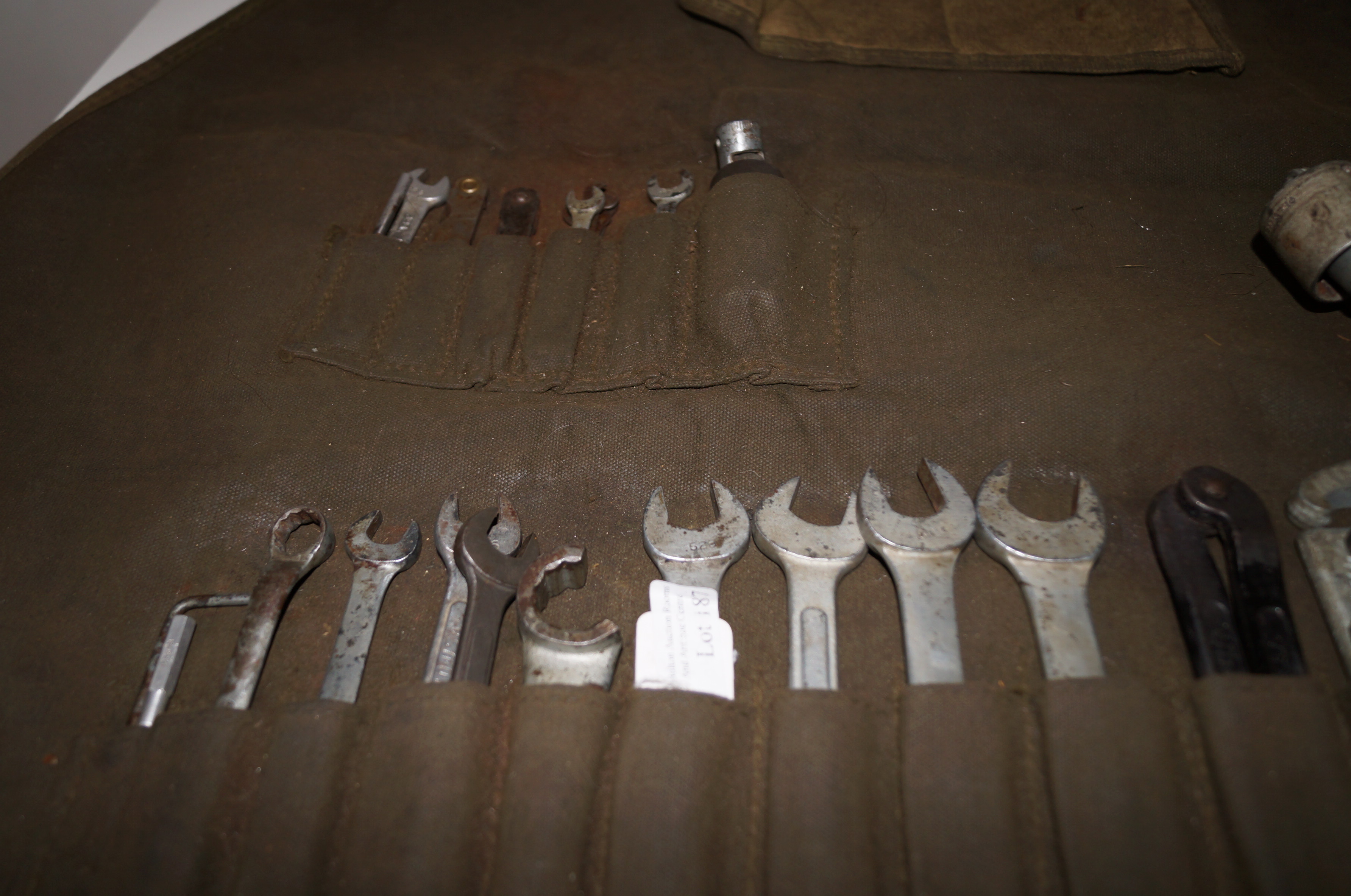 Rare 1943 Packard Motor Company Rolls Royce Merlin engine tool kit ...