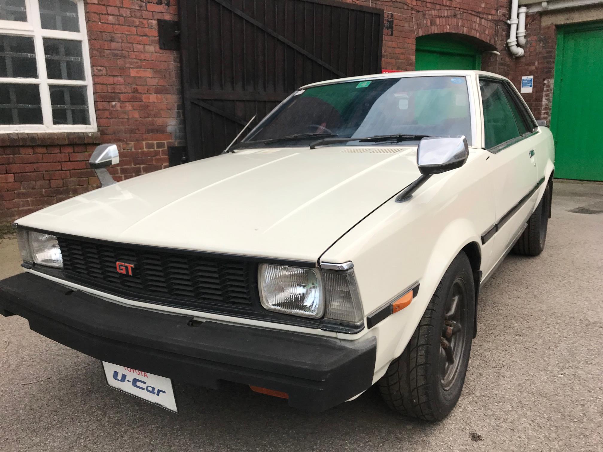 1981 Toyota Corolla GT TE71-0444409 44,687km 27,750 miles 39-year-old ...