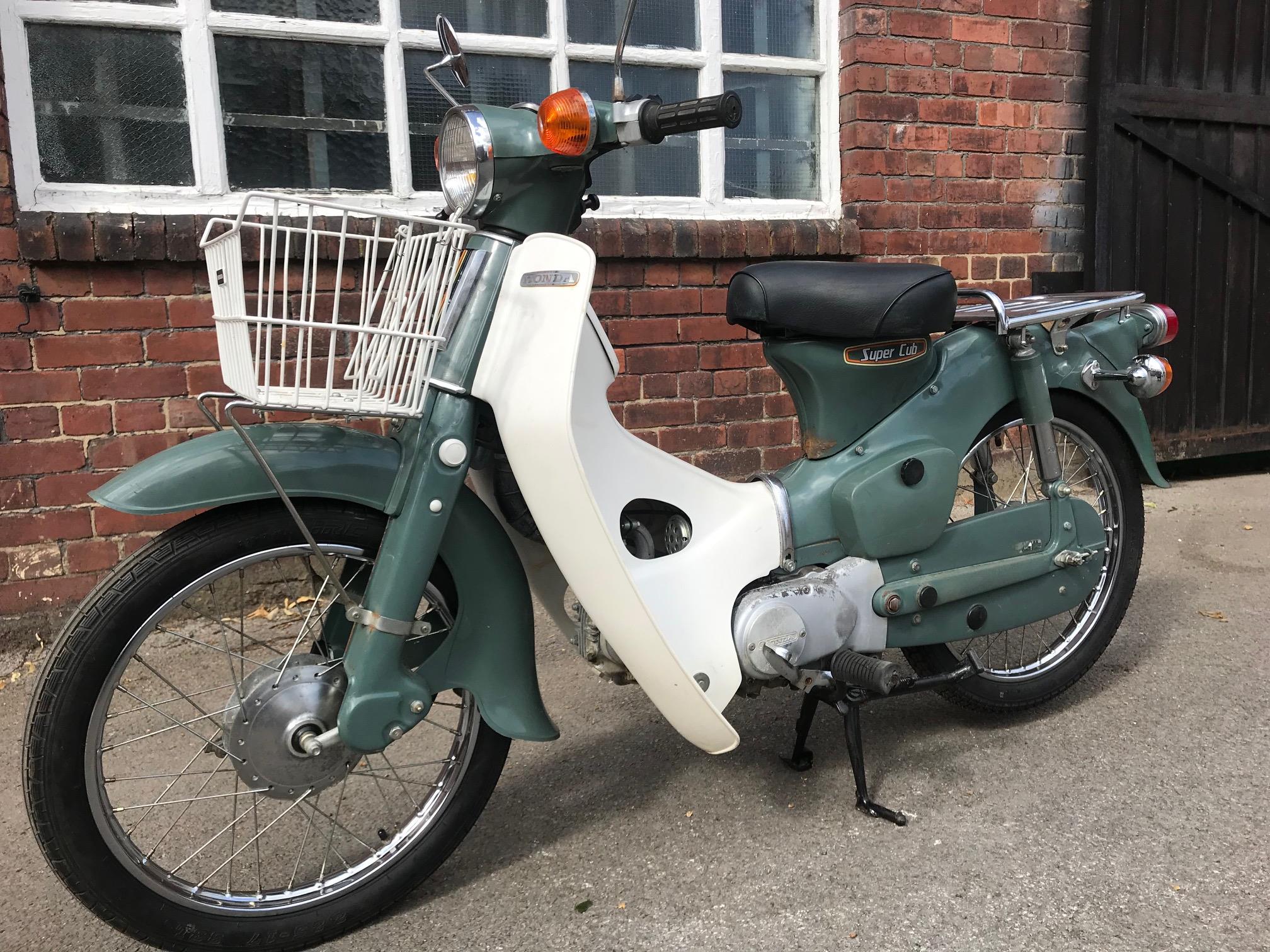 1978 Honda Super Cub C50 1978 Honda C50 6203546 4,065km 2,524 miles ...