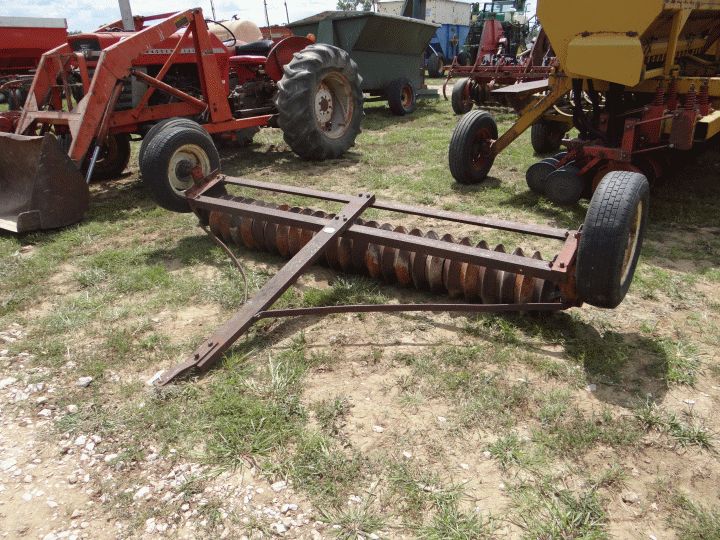 10' Cultipacker w/Transport Wheels, Used on Food Plots