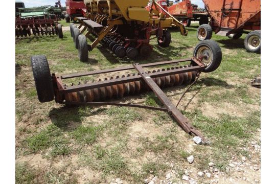 10' Cultipacker w/Transport Wheels, Used on Food Plots