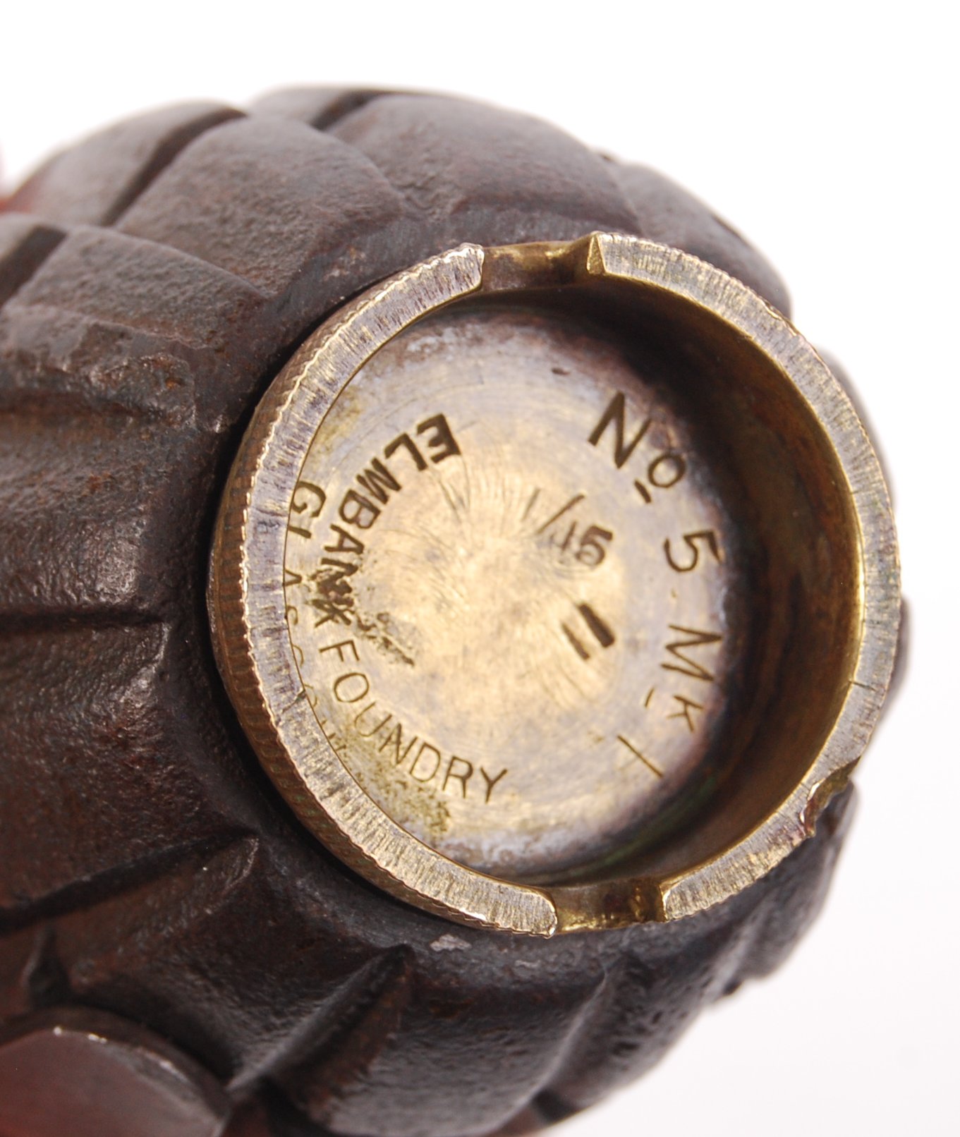 An original WWI First World War British Mills Bomb / hand grenade ...