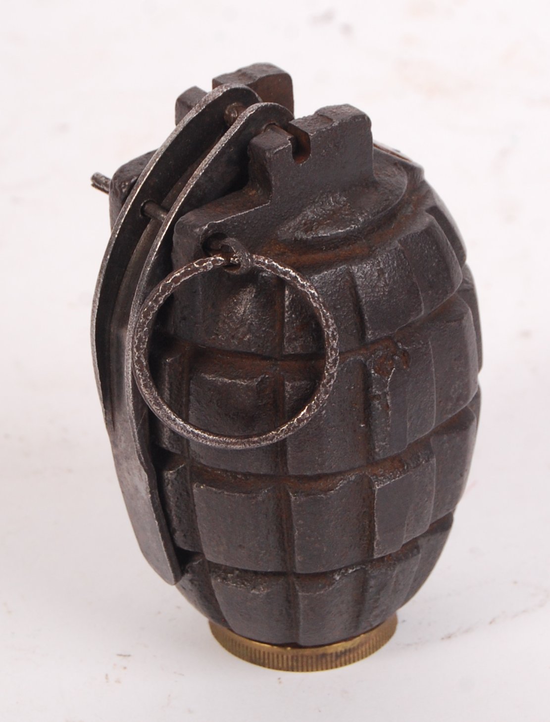An original WWI First World War British Mills Bomb / hand grenade ...