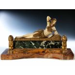 Dimitri Chiparus, 1886 Dorohoi, Rumänien - 1947 Paris SPANISH DANCER ...