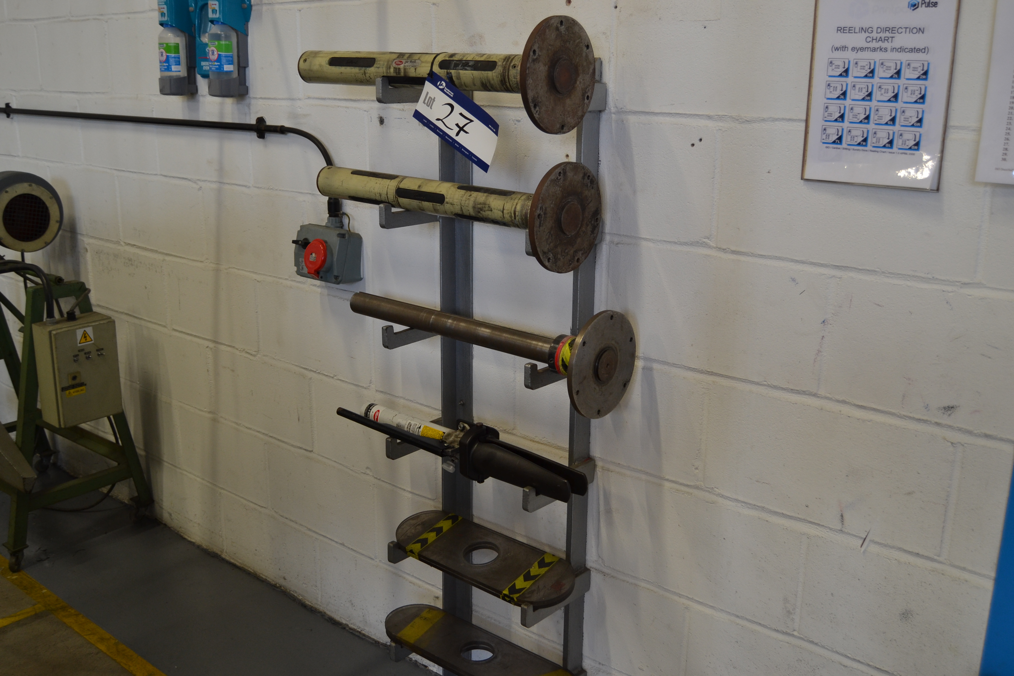 Tidland Air Shafts, width 650mm