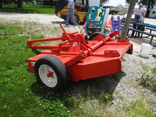 AC 5' Pull Type Rotary Cutter