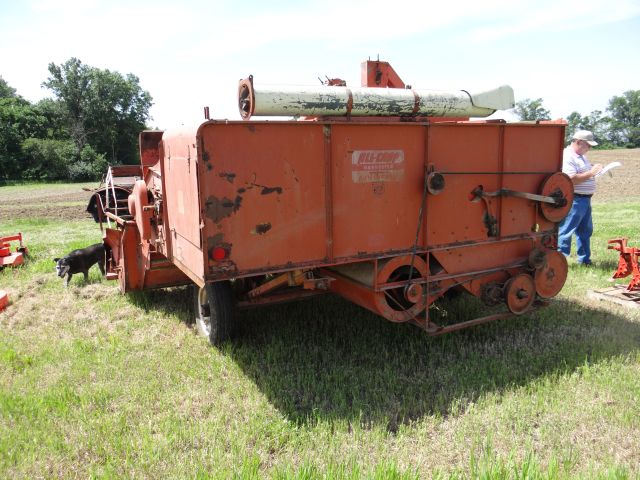 AC 72 All Crop Pull Type Combine, never been wet