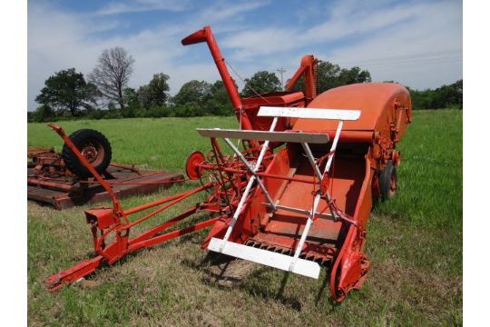 The old AC combines. - 24hourcampfire